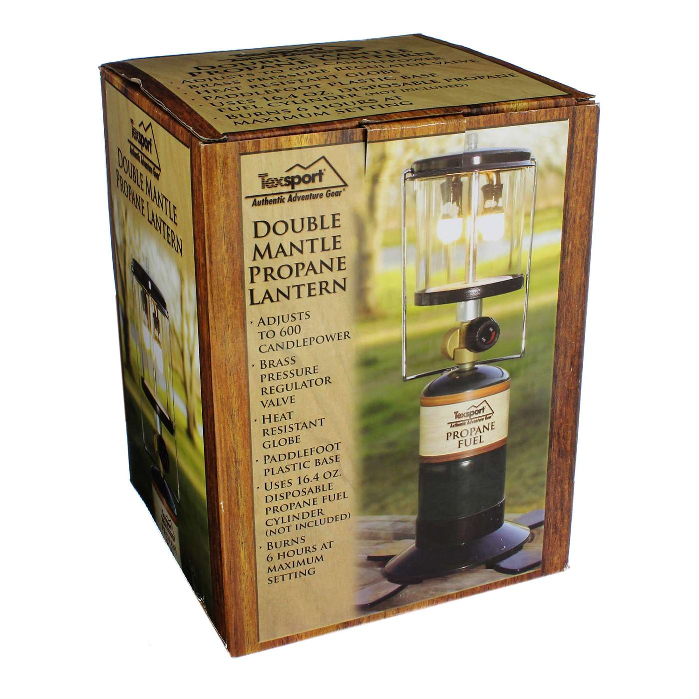 Texsport Double Mantle Propane Lantern - Shop Lanterns at H-E-B