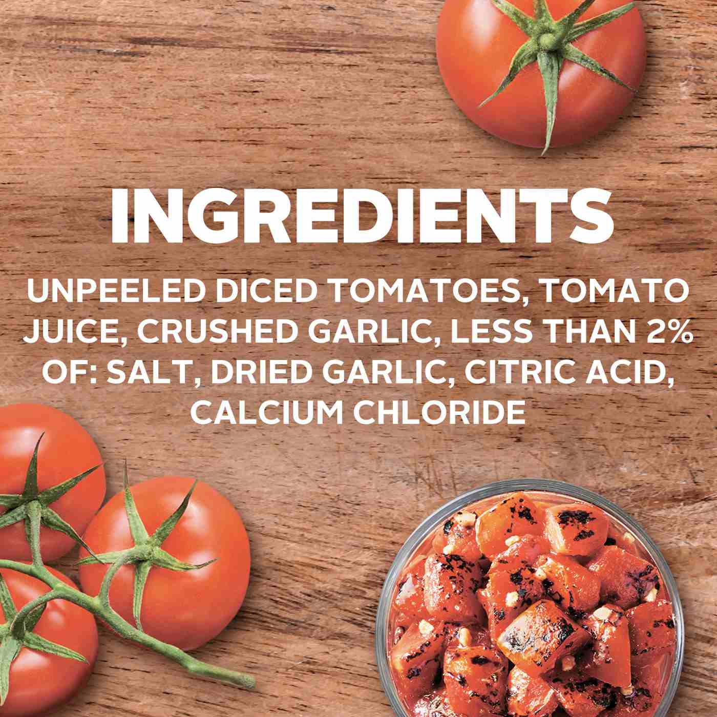 Hunt's Fire Roasted Diced Tomatoes with Garlic - Shop Tomatoes at H-E-B