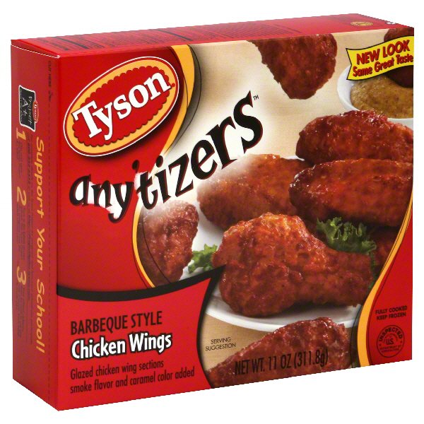 Tyson Any'tizers Barbeque Style Chicken Wings - Shop Chicken at H-E-B