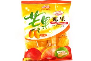 Jin Jin Mango Coconut Jelly - Shop Snacks & Candy at H-E-B