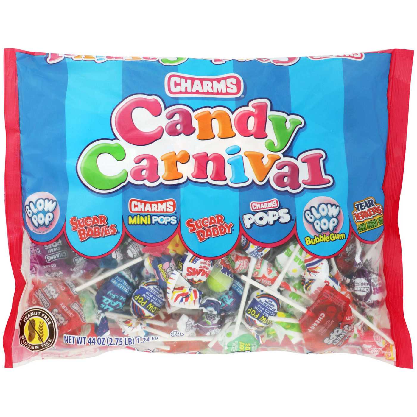 Charms Candy Carnival Variety Bag - Shop Candy at H-E-B