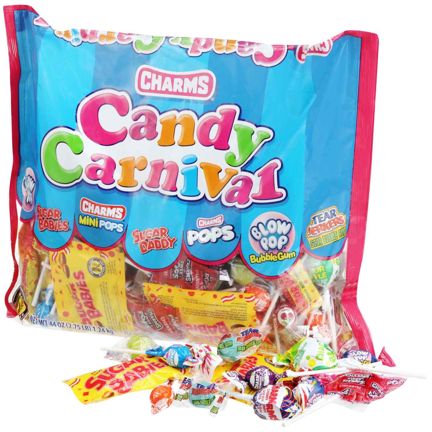 Charms Candy Carnival - Variety Bag - Shop Candy at H-E-B