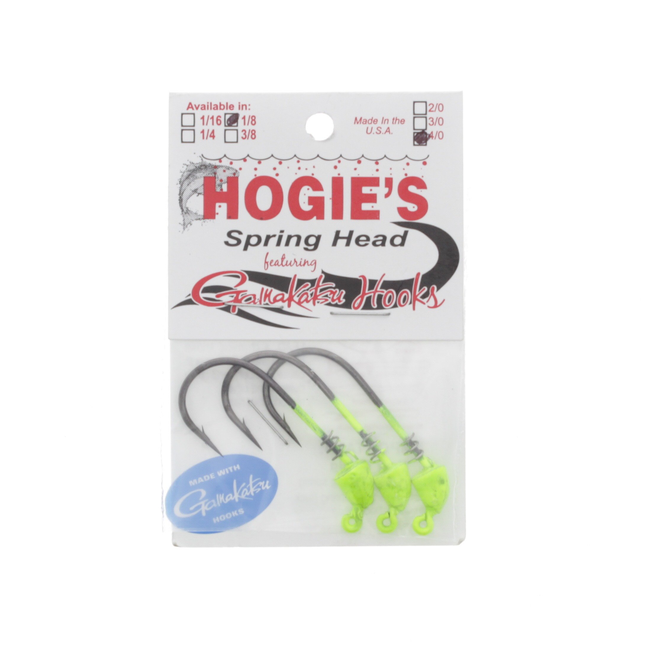 Hogie's Spring Head Jig 18 OZ, Size 4/0 - Shop Fishing at H-E-B