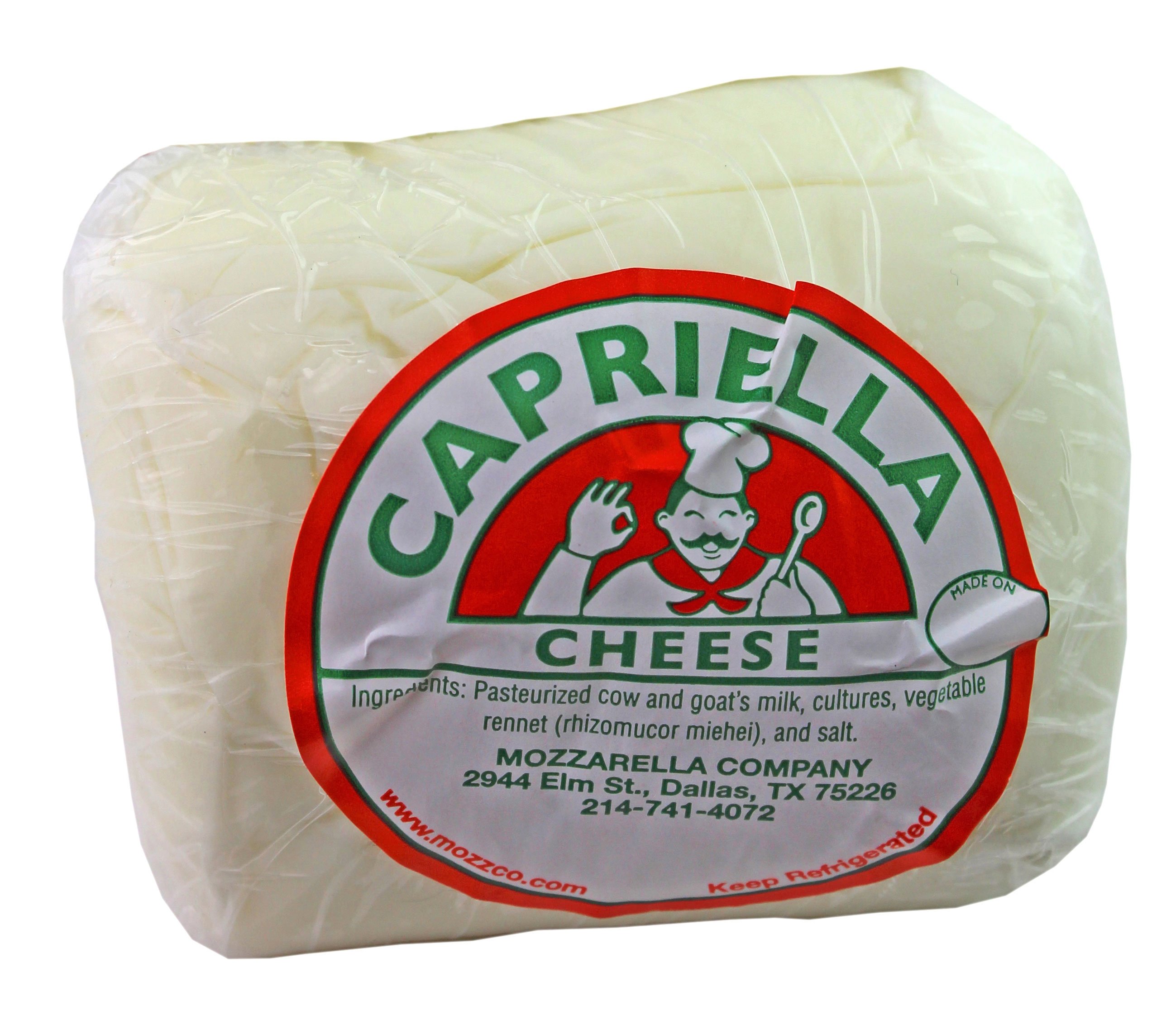 Mozzarella Company Capriella - Shop Cheese at H-E-B
