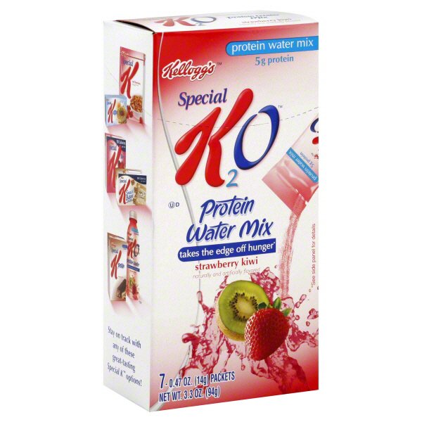 Kellogg's Special K2O Strawberry Kiwi Protein Water Mix - Shop Diet ...