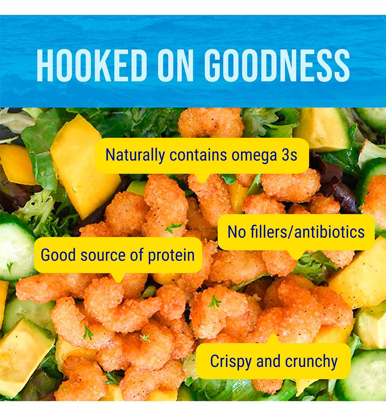 Gorton's Frozen Crunchy Breaded Popcorn Shrimp - Shop Shrimp ...