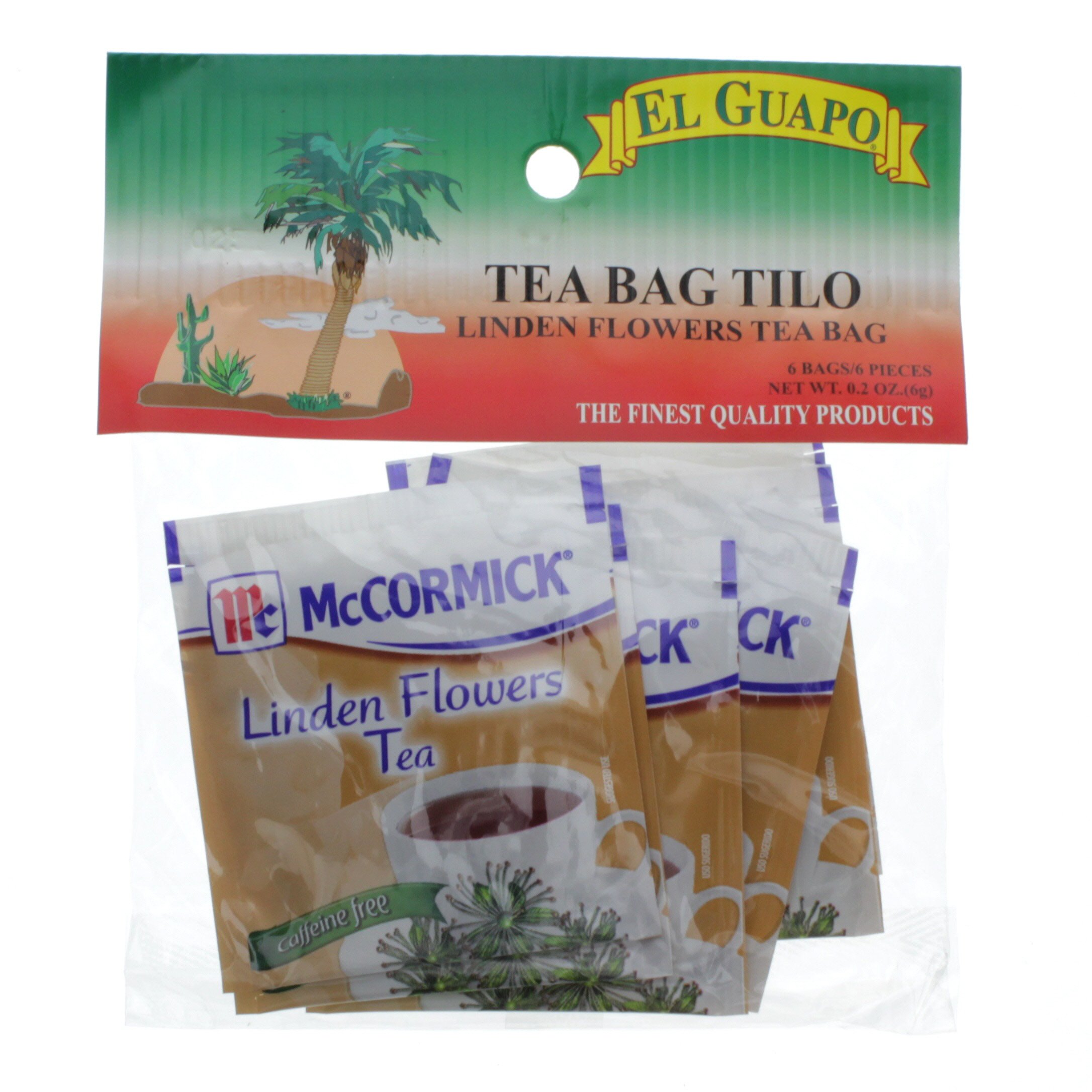 El Guapo Linden Flower Tea Bag - Shop Tea at H-E-B