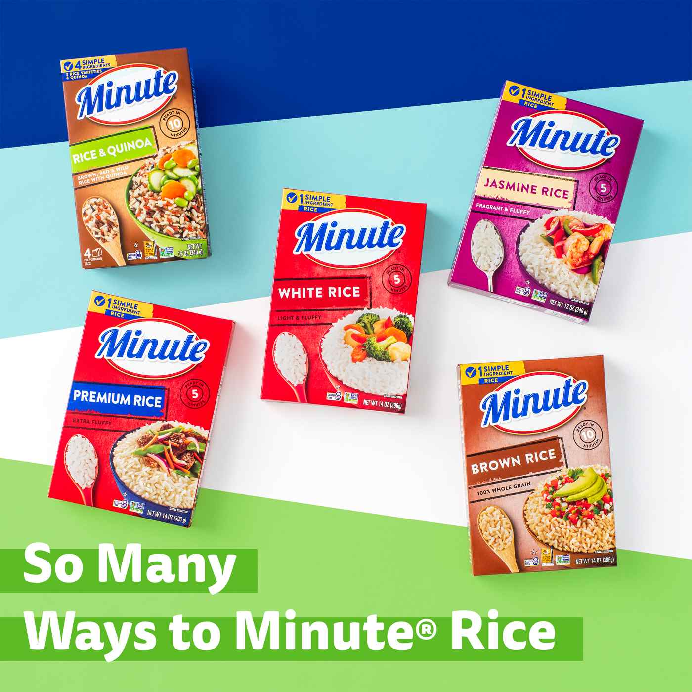 Minute Instant White Rice - Shop Rice & grains at H-E-B