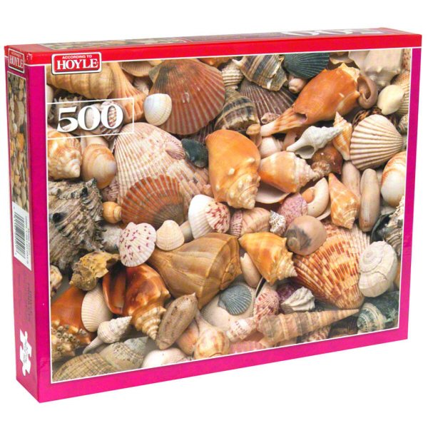 Hoyle Shells 500 Piece Puzzle - Shop Puzzles at H-E-B