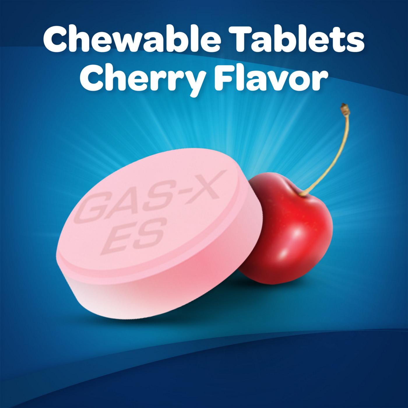 Gas-X Extra Strength Chewable Gas Relief Tablets, Cherry - Shop ...