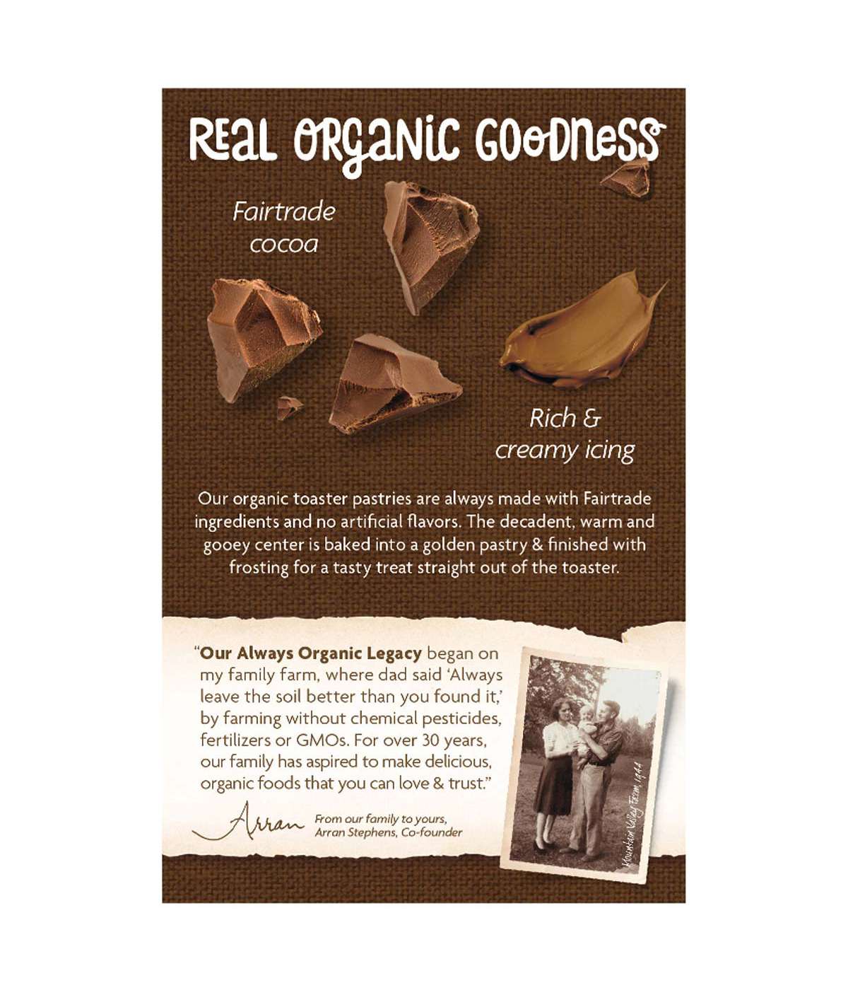 Nature's Path Organic Frosted Lotta Chocolotta Toaster Pastries - Shop ...