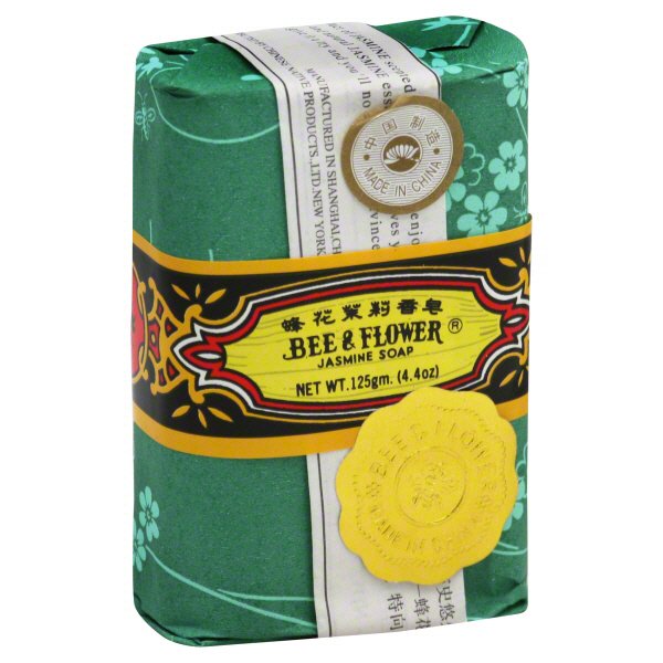 Bee & Flower Jasmine Bar Soap - Shop Hand & bar soap at H-E-B