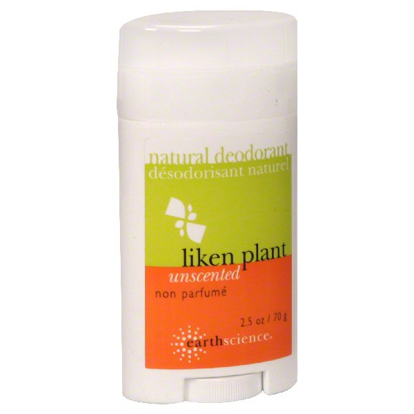 Earth Science Liken Plant Liken Plant Unscented Deodorant - Shop ...