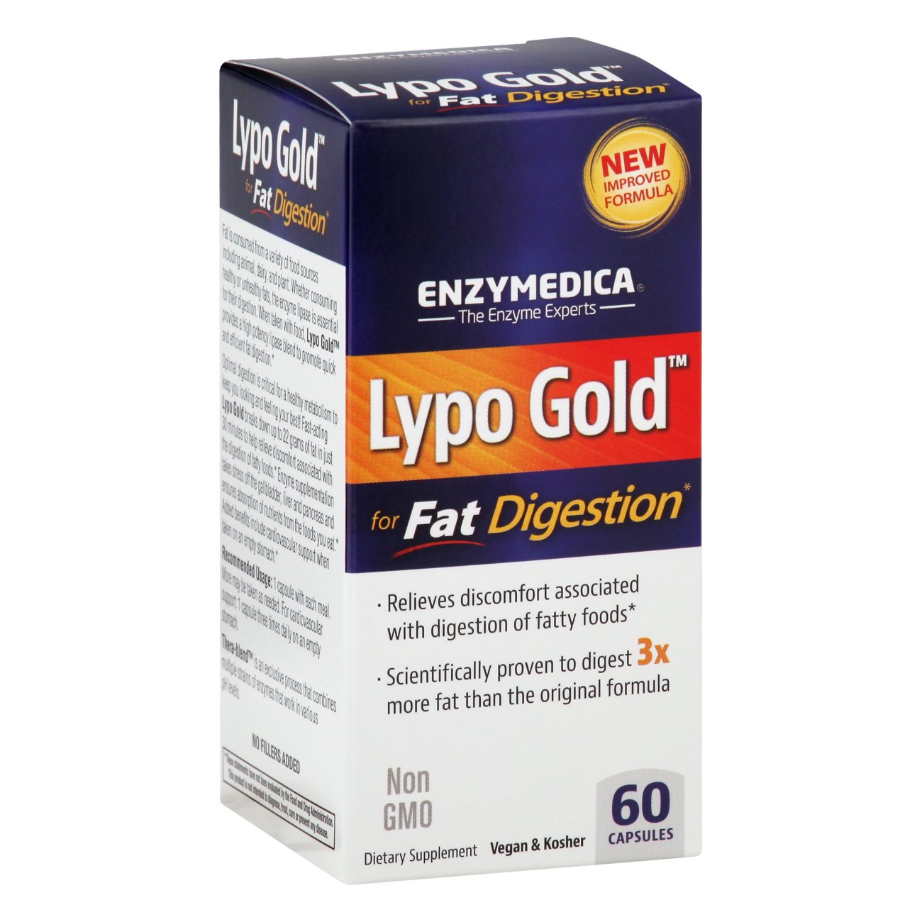 Enzymedica Lypo Gold - Shop Diet & fitness at H-E-B