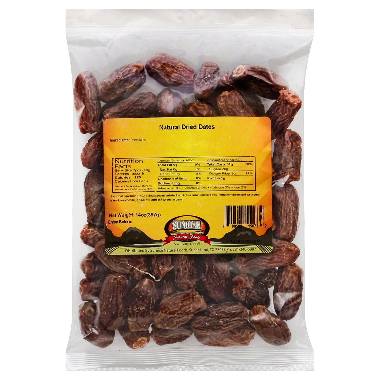 Sunrise Natural Foods Dates Dried (Chuara) - Shop Canned & Dried Food ...