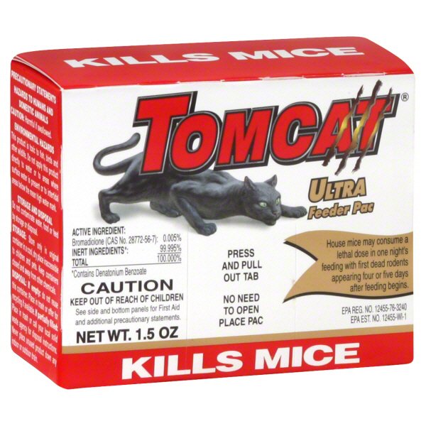 Tomcat Ultra Feeder Pac - Shop Mouse traps & poison at H-E-B