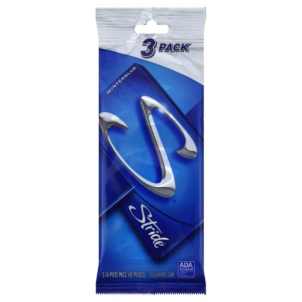 Stride Sugar Free Winterblue Gum - Shop Candy at H-E-B