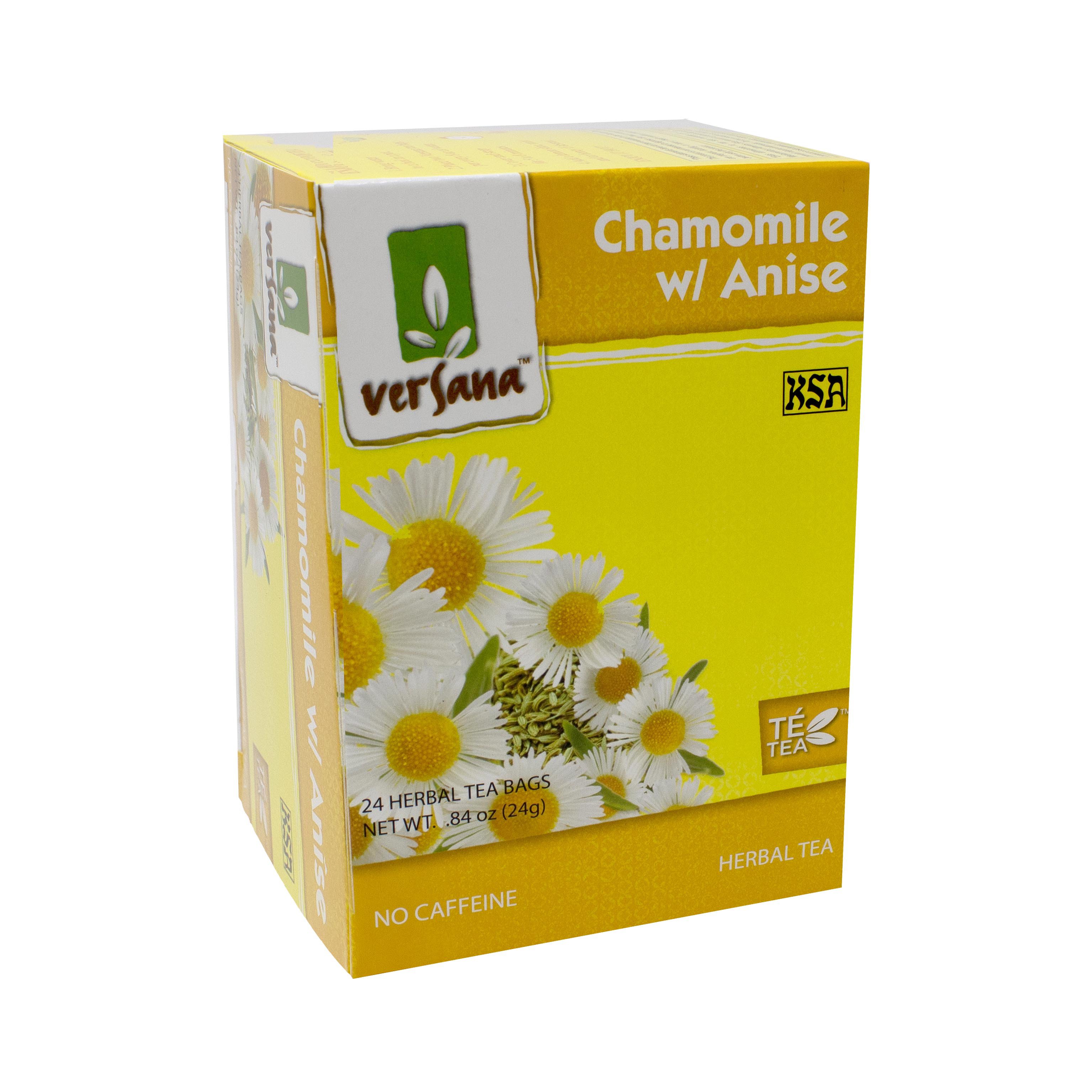 Versana Chamomile with Anise Herbal Tea - Shop Tea at H-E-B