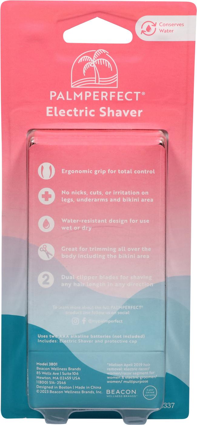 Clio PalmPerfect Cordless Electric Shaver for Women - Colors & Designs ...