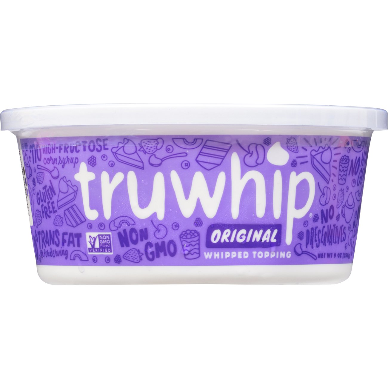 truwhip Natural Whipped Topping - Shop Sundae Toppings at H-E-B