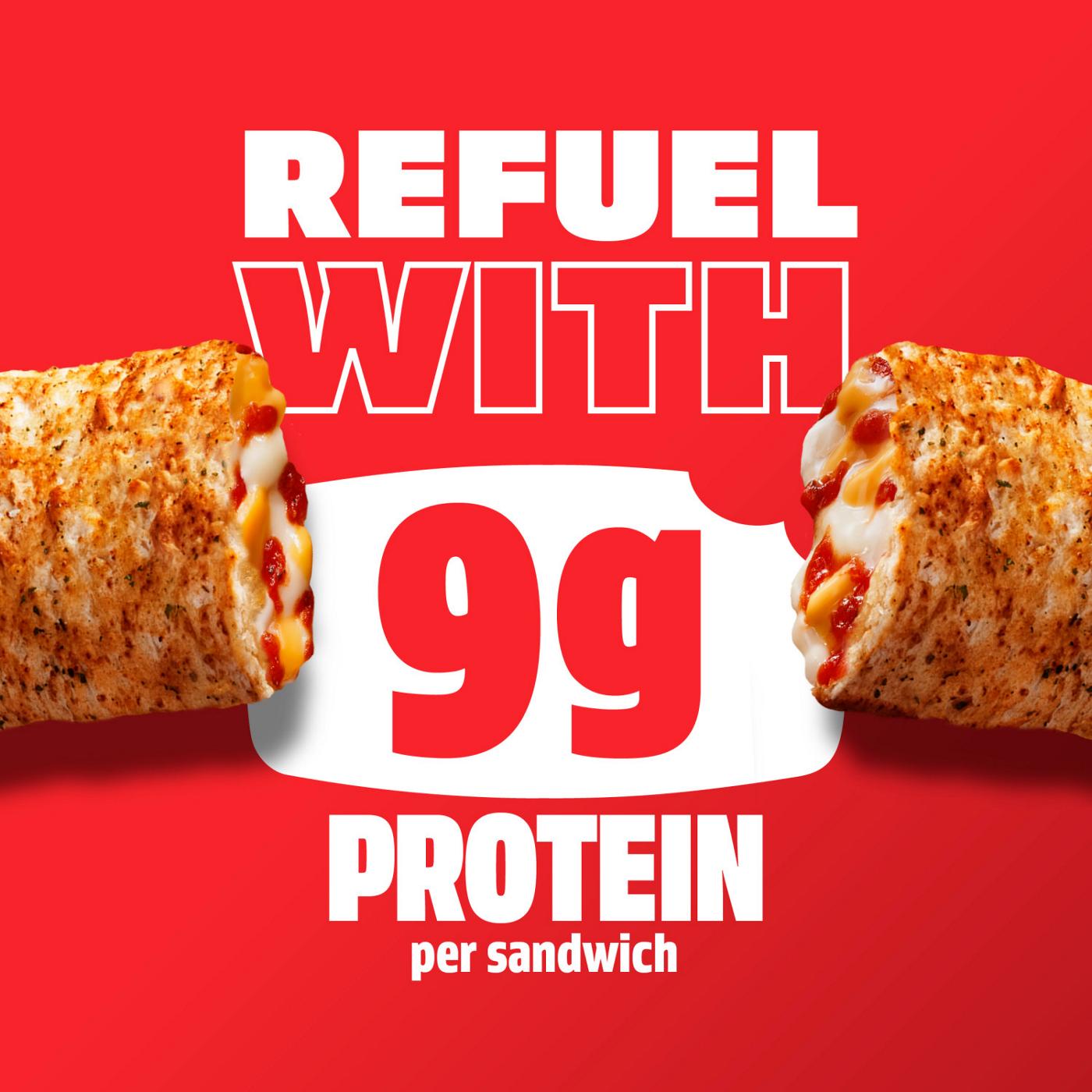 Hot Pockets Four Cheese Pizza Frozen Sandwiches - Italian Seasoned ...