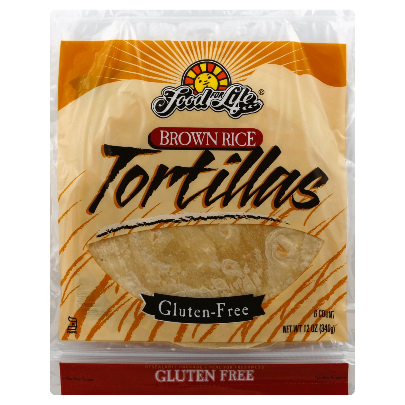 Food For Life Brown Rice Tortillas, 6 ct | Central Market - Really Into ...