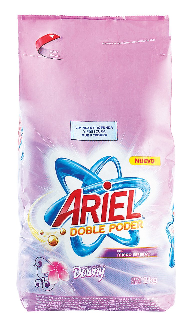 Ariel Doble Poder Con Downy Detergent - Shop Laundry at H-E-B