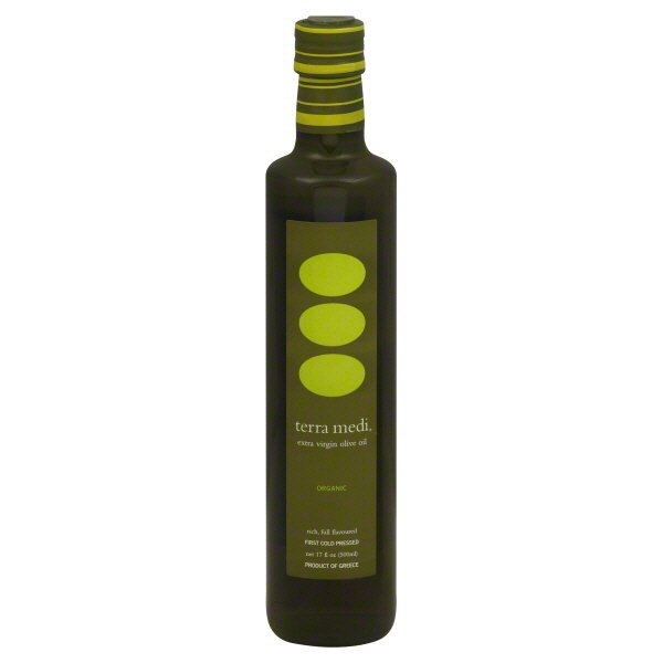 Terra Medi Extra Virgin Organic Olive Oil - Shop Oils at H-E-B
