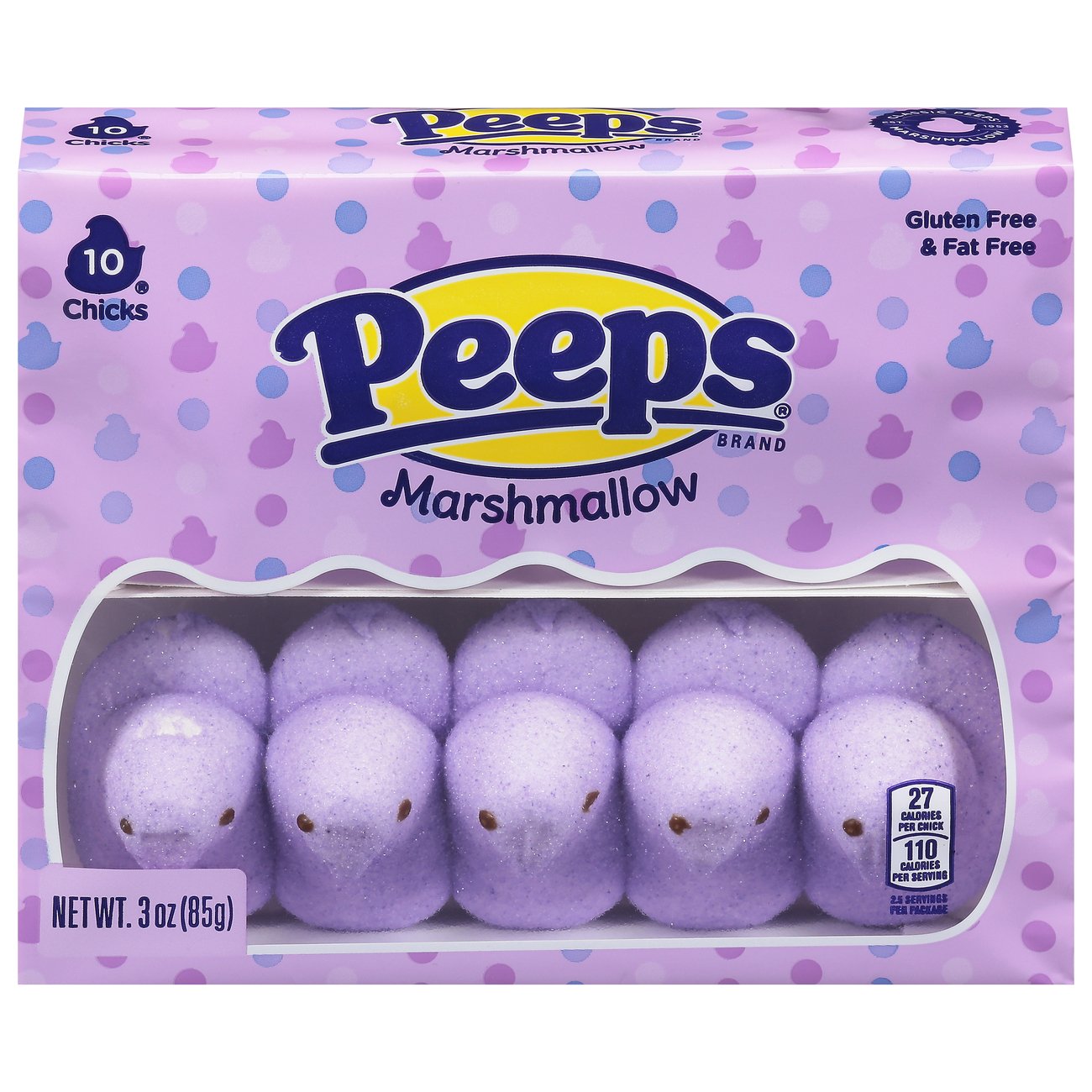 Peeps Marshmallow Easter Chicks - Purple - Shop Candy at H-E-B