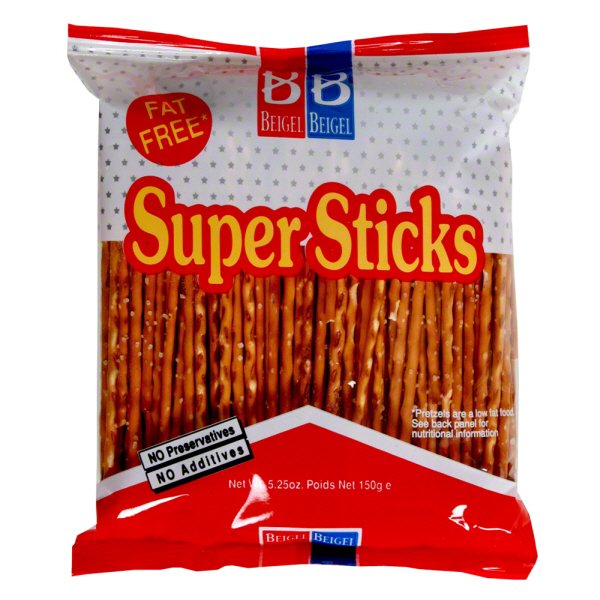 Beigel & Beigel Super Pretzel Sticks - Shop Chips at H-E-B