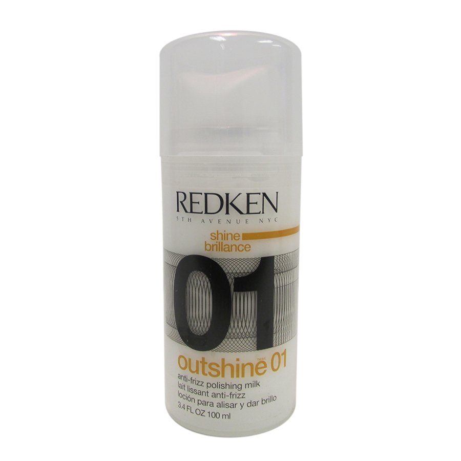Redken Shine Brilliance Outshine 01 Anti-Frizz Polishing Milk - Shop ...