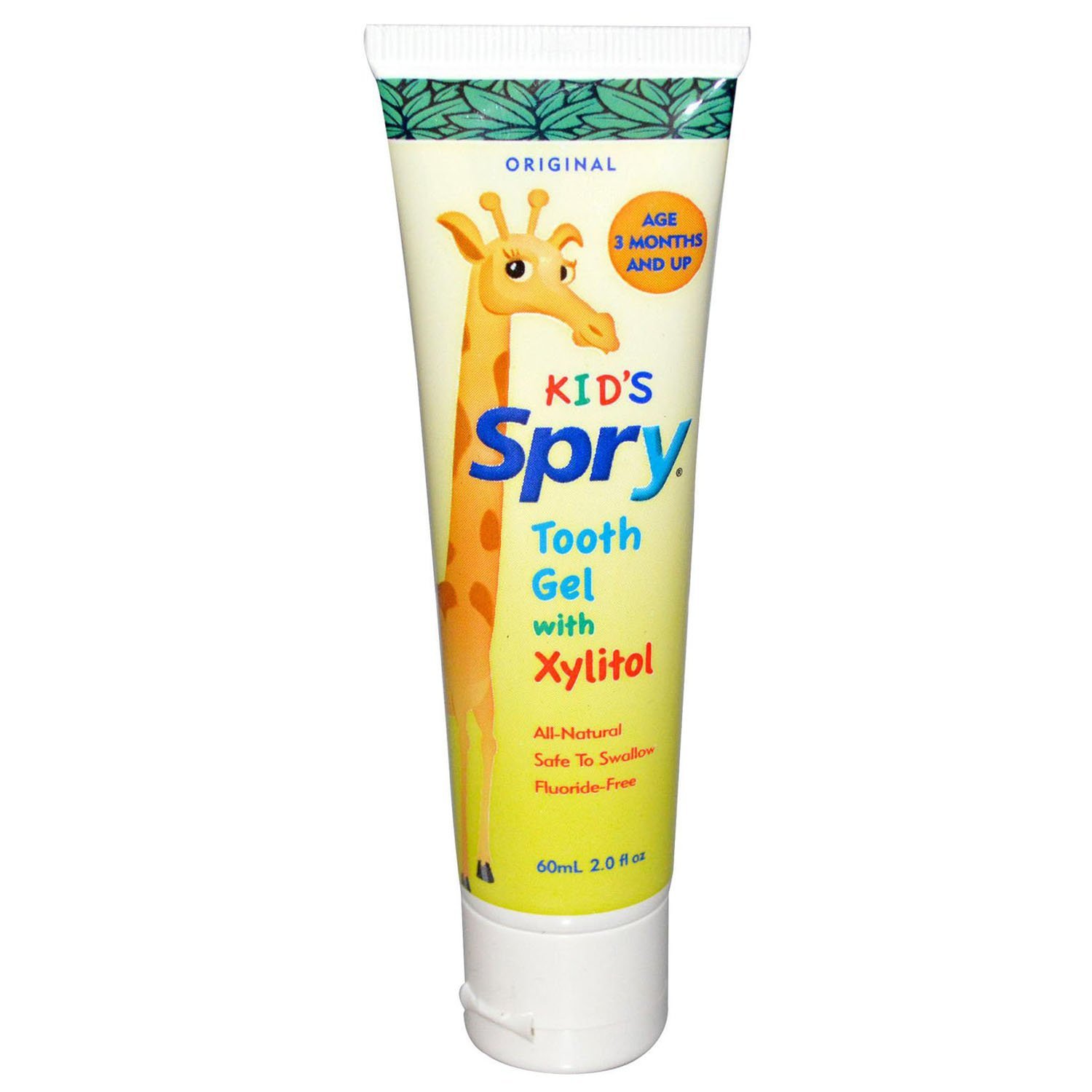 Spry Kid's Tooth Gel with Xylitol - Shop Health & Skin Care at H-E-B