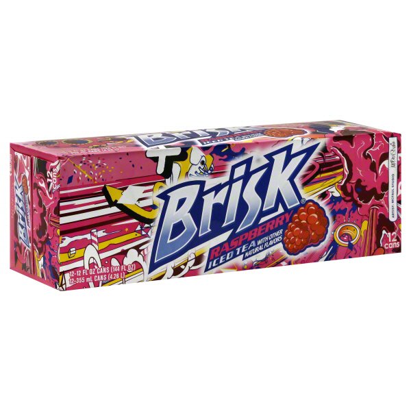 Brisk Raspberry Iced Tea Nutrition Facts | Besto Blog
