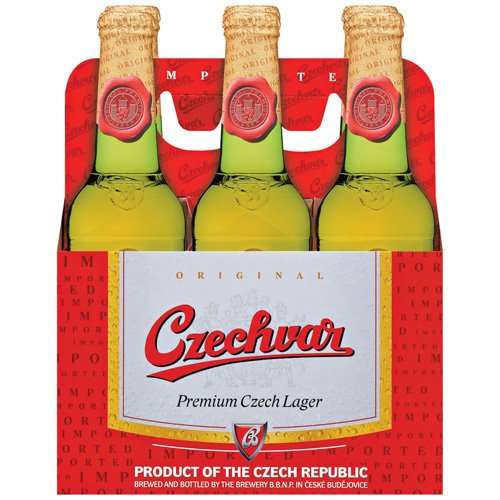 Czechvar Premium Lager Beer 6 pk Bottles - Shop Beer at H-E-B