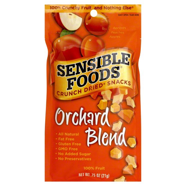 Sensible Foods Orchard Blend Crunch Dried Snacks - Shop Canned & Dried ...