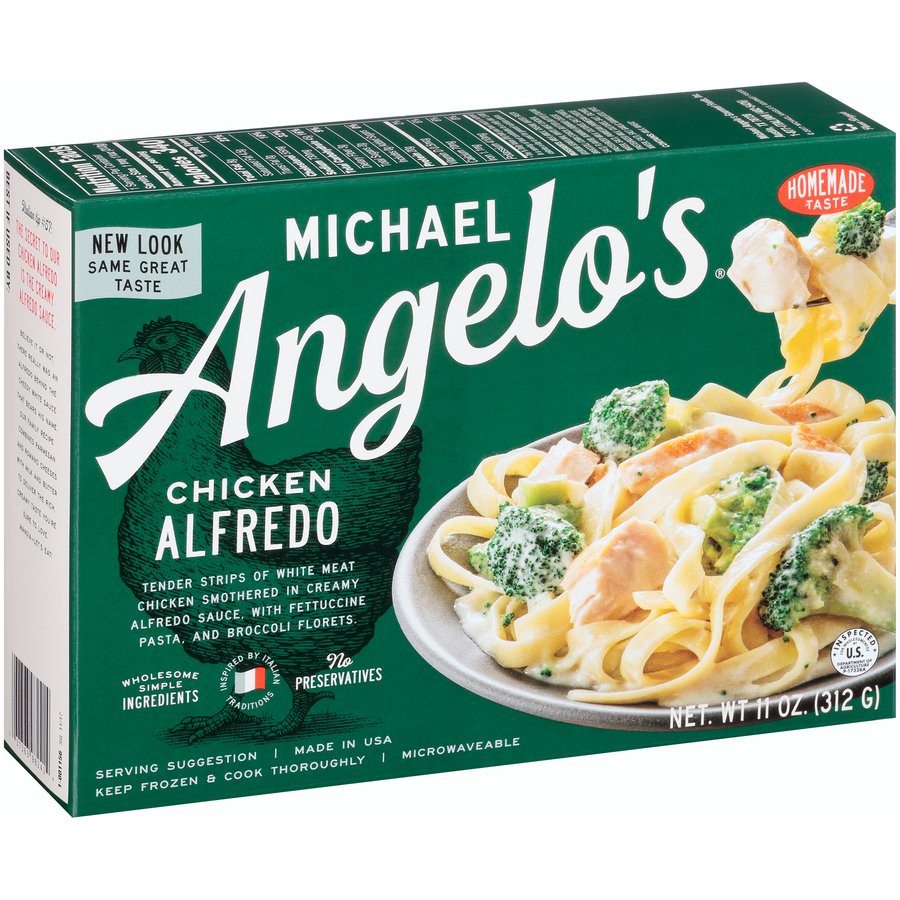 Michael Angelo's Chicken Alfredo - Shop Entrees & sides at H-E-B