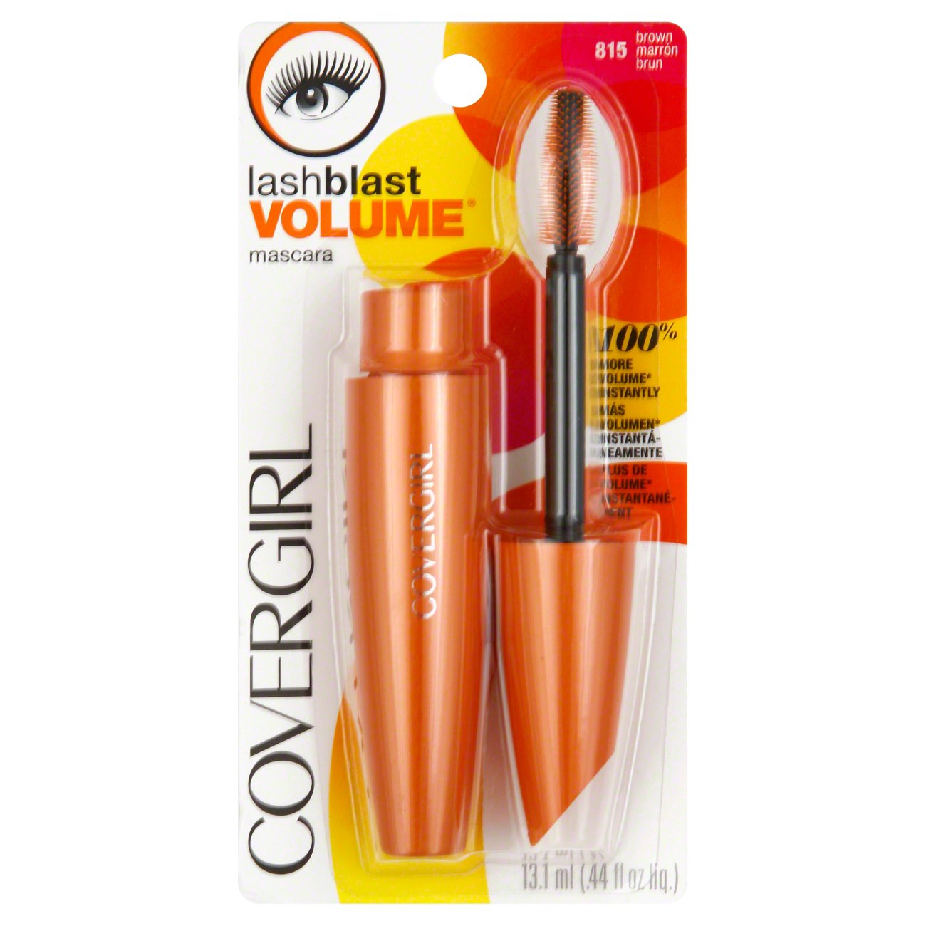 CoverGirl LashBlast Brown 815 Volume Blasting Mascara - Shop Mascara at ...