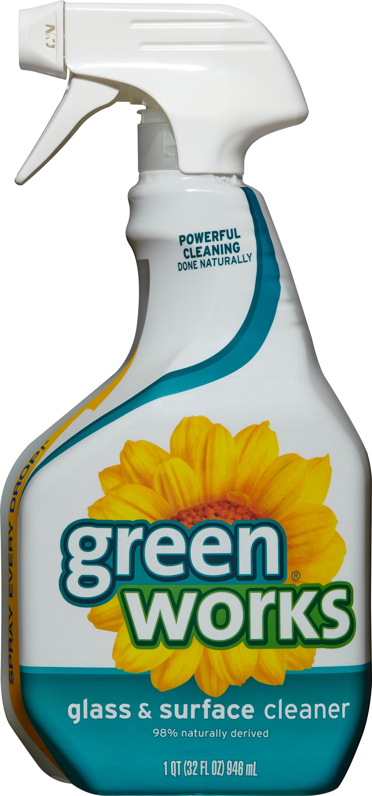 Clorox Green Works Natural Glass & Surface Cleaner - Shop All purpose ...
