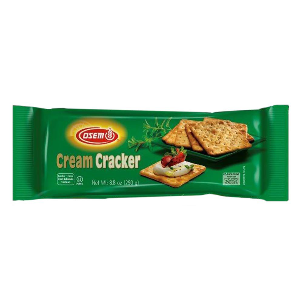 Osem Kosher Sesame Crackers - Shop Crackers & breadsticks at H-E-B
