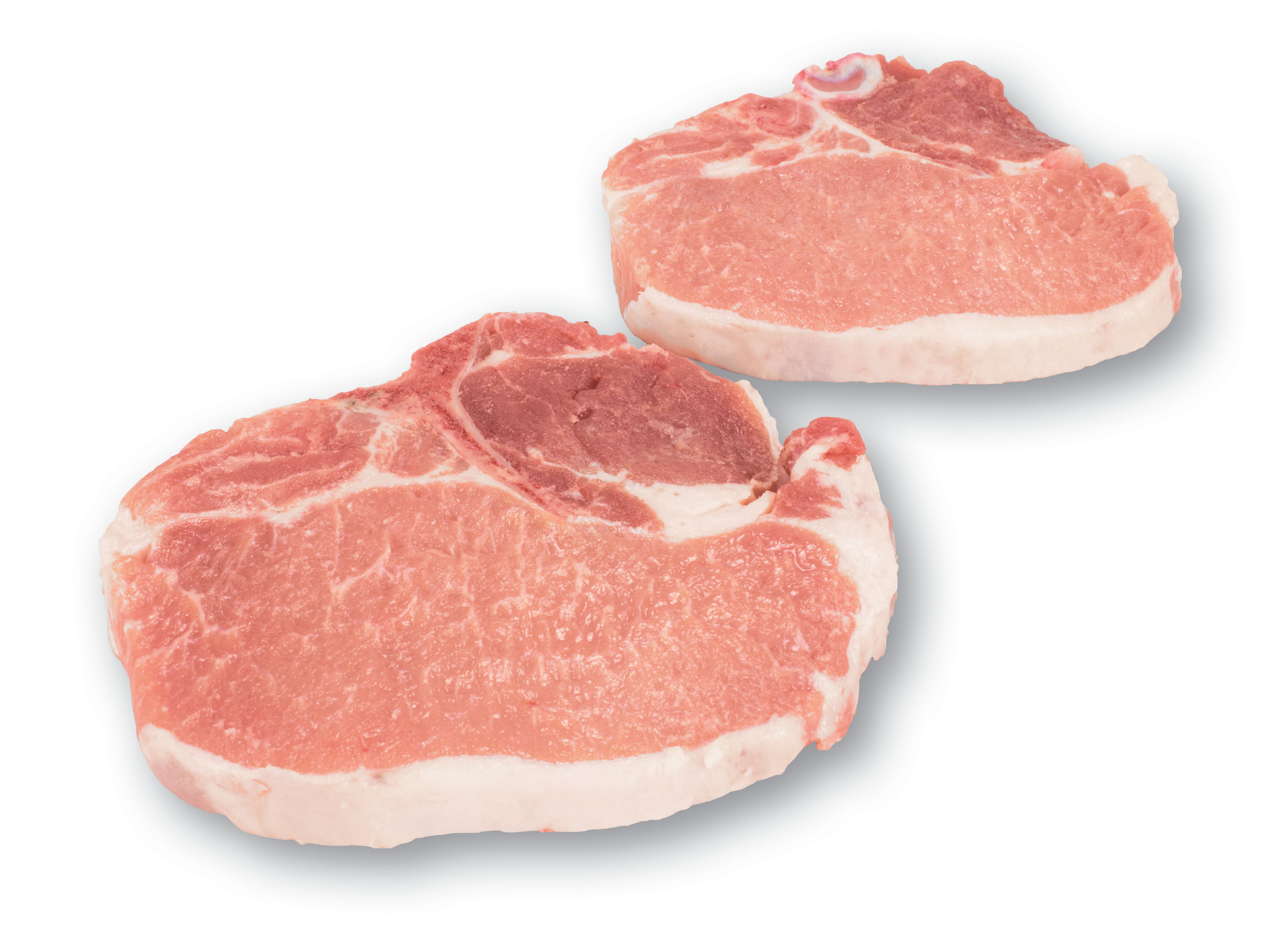 H-E-B Natural Bone-in Center Loin Pork Chops, Thin Cut - Value Pack ...