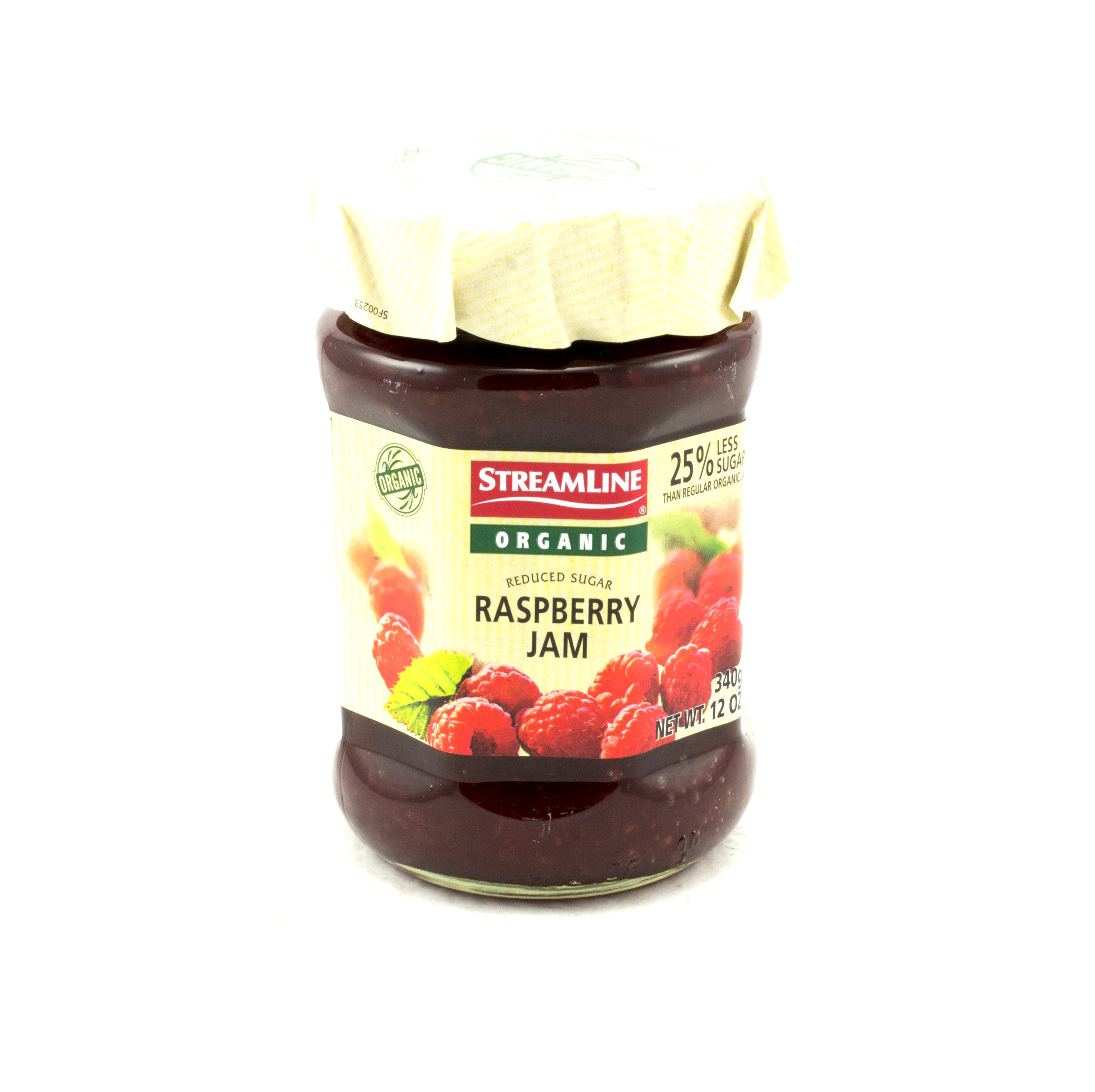 StreamLine Organic Reduced Sugar - Raspberry - Shop Jelly & Jam at H-E-B
