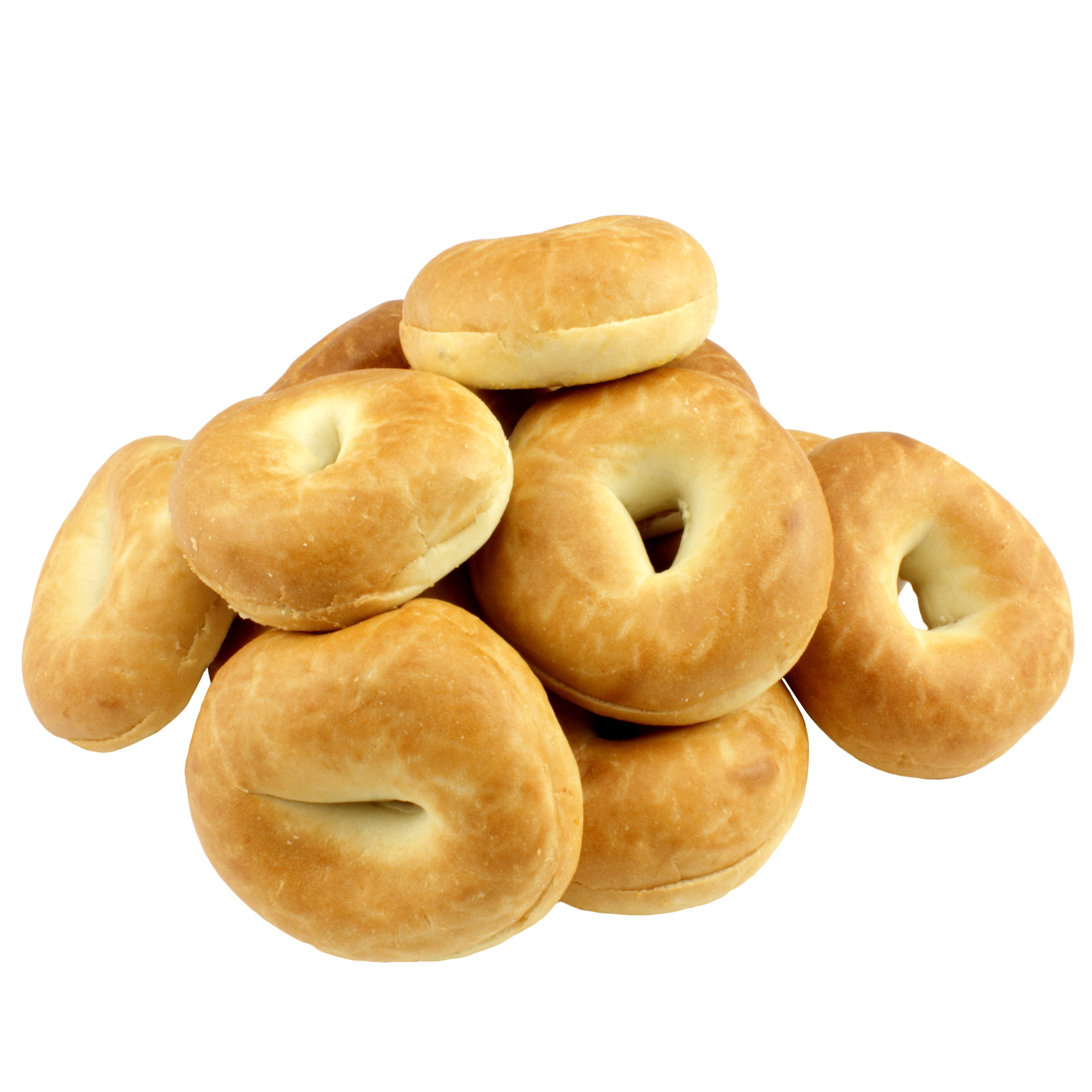 H-E-B Mini Plain Bagel - Shop Bread at H-E-B