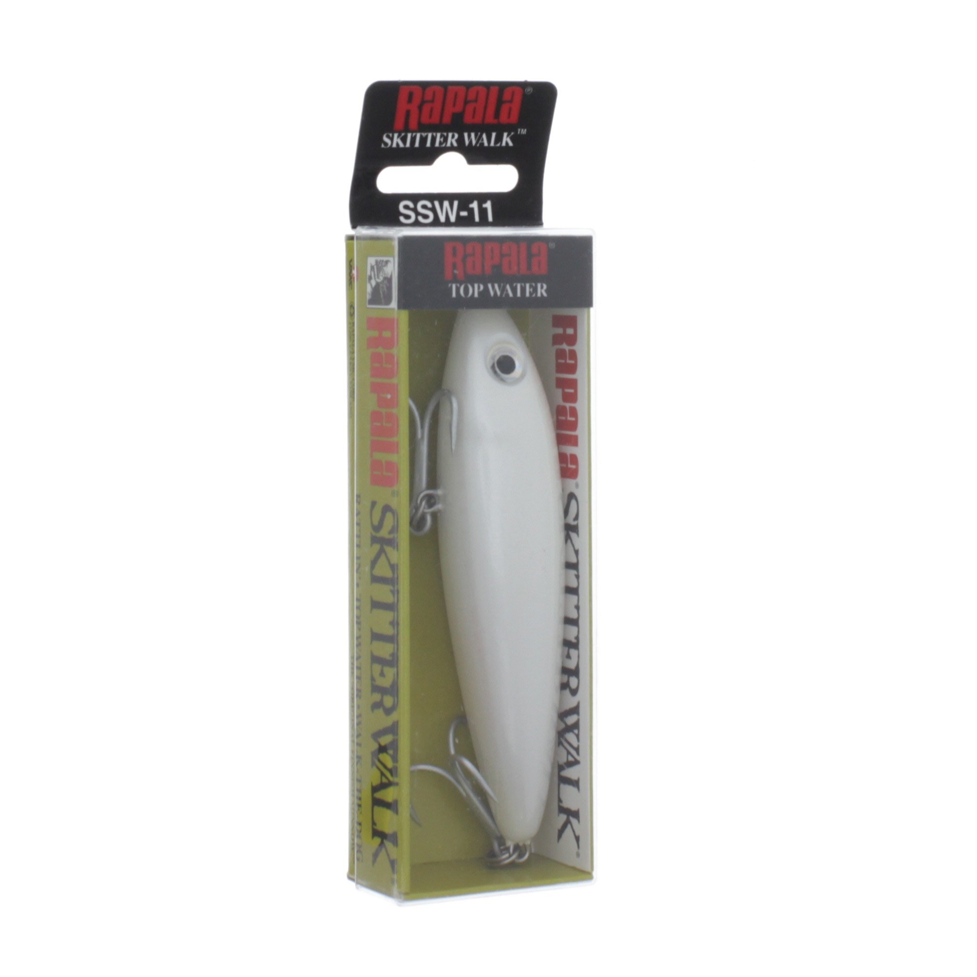 Rapala Skitter Walk Bone Lure - Shop Fishing at H-E-B