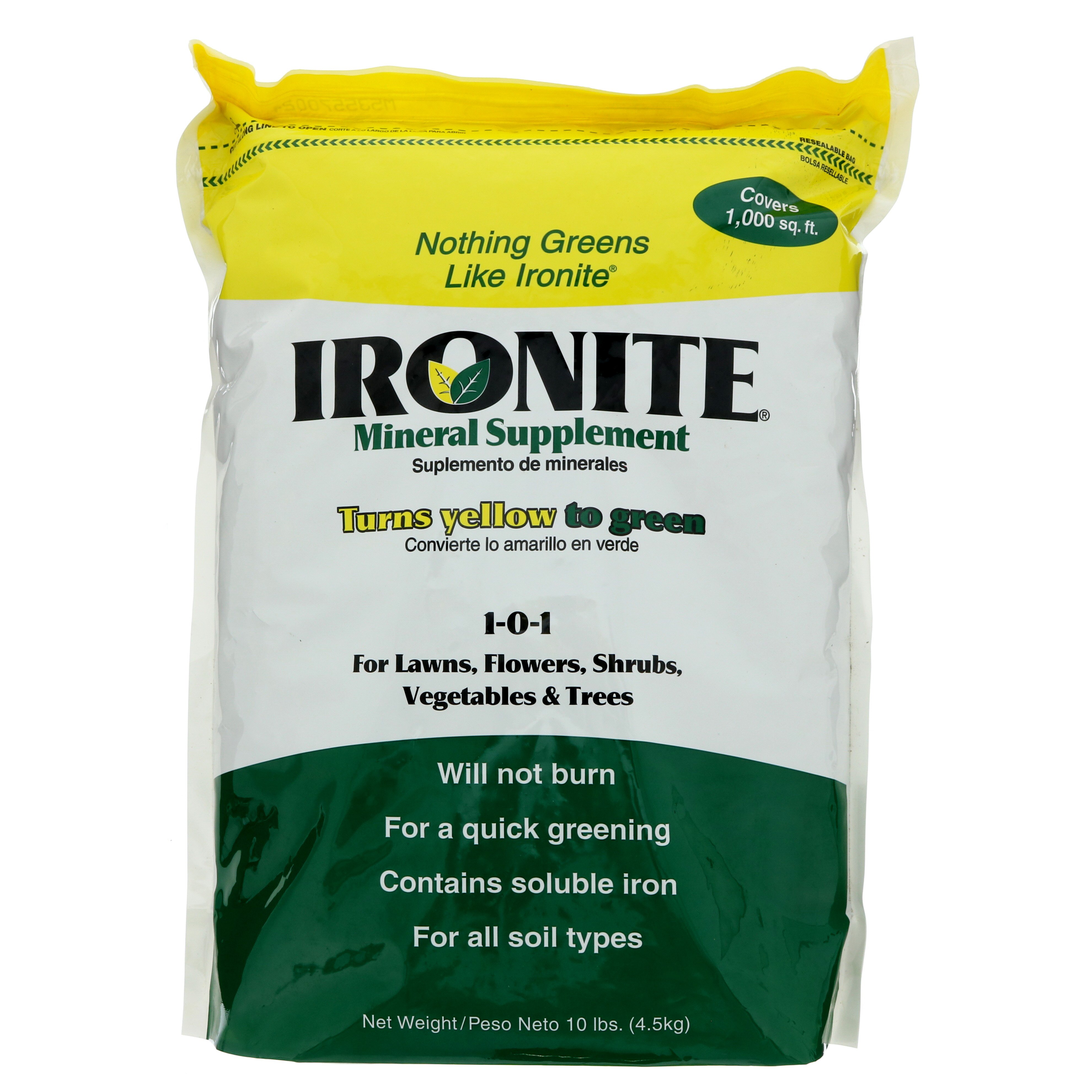 Excel Garden Products Ironite - Shop Fertilizer at H-E-B