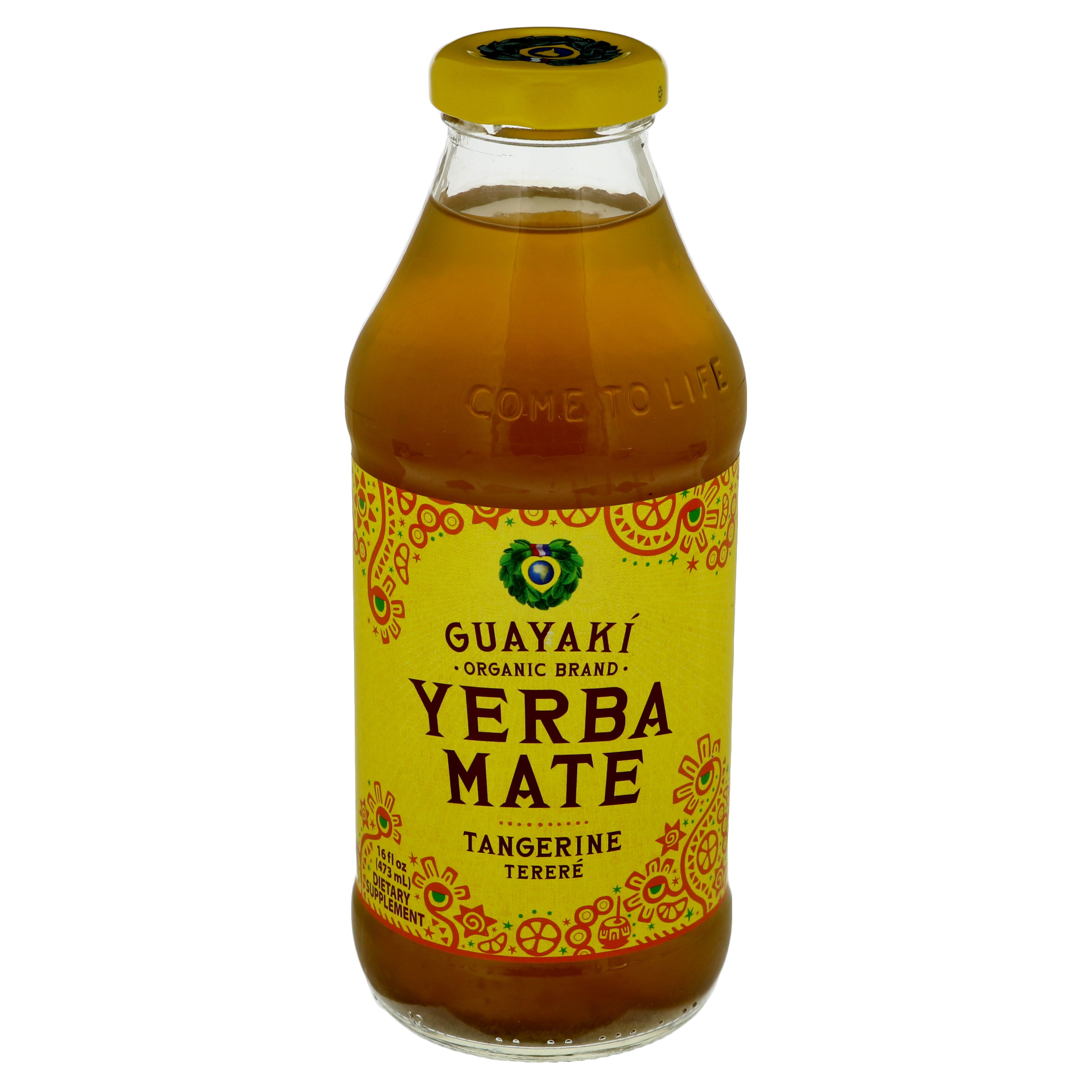 Guayaki Pure Endurance Yerba Mate - Shop Tea at H-E-B