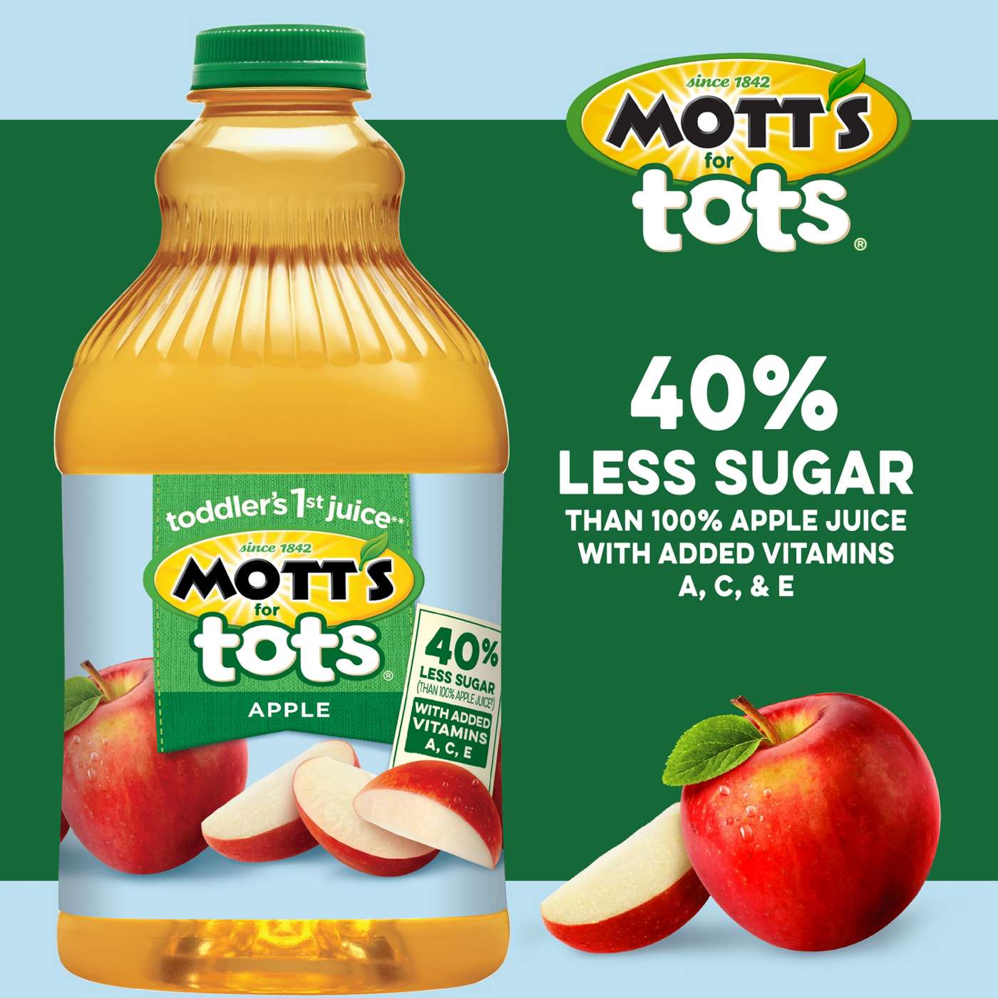 Mott's For Tots Apple Juice - Shop Juice at H-E-B