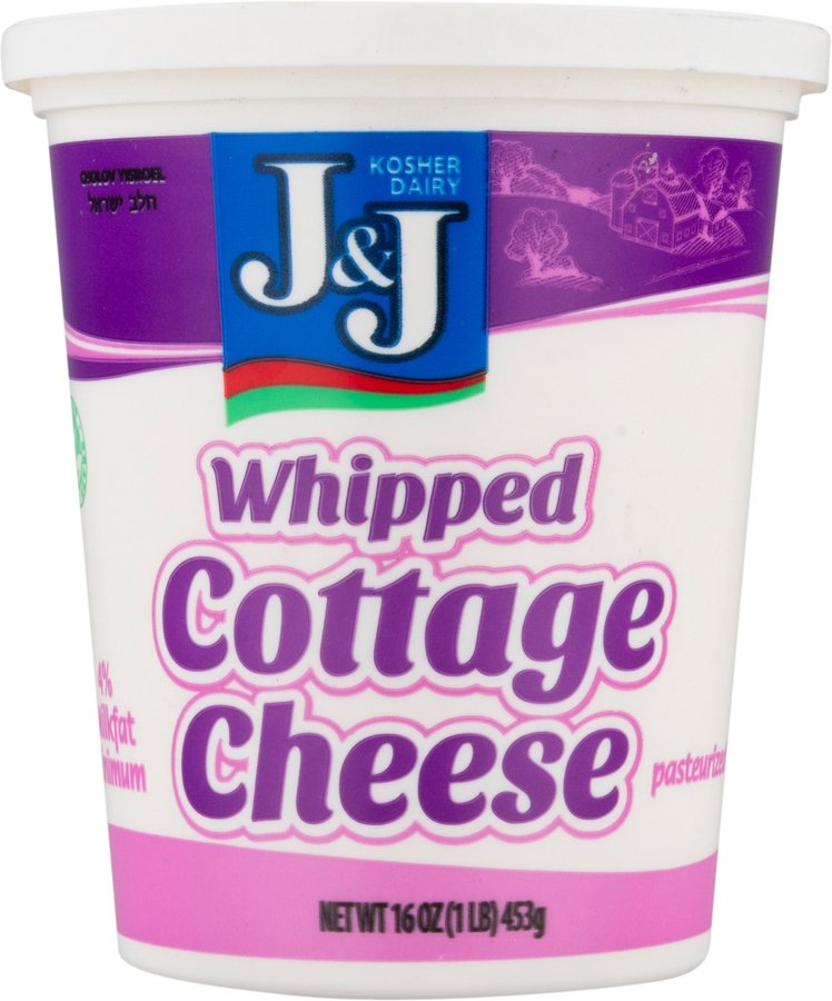 J&J Whipped Cottage Cheese - Shop Cottage cheese at H-E-B