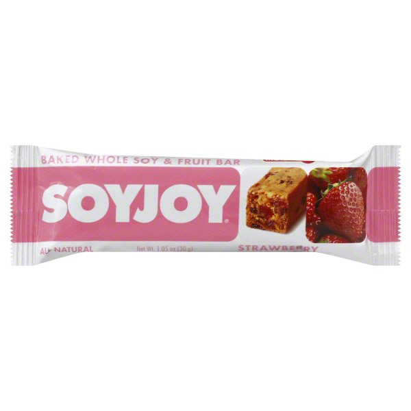 Soyjoy Strawberry Baked Whole Soy and Fruit Bar - Shop Granola & snack ...