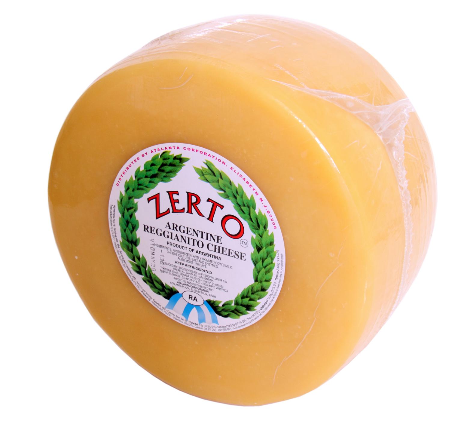 Zerto Reggianito Cheese - Shop Cheese at H-E-B