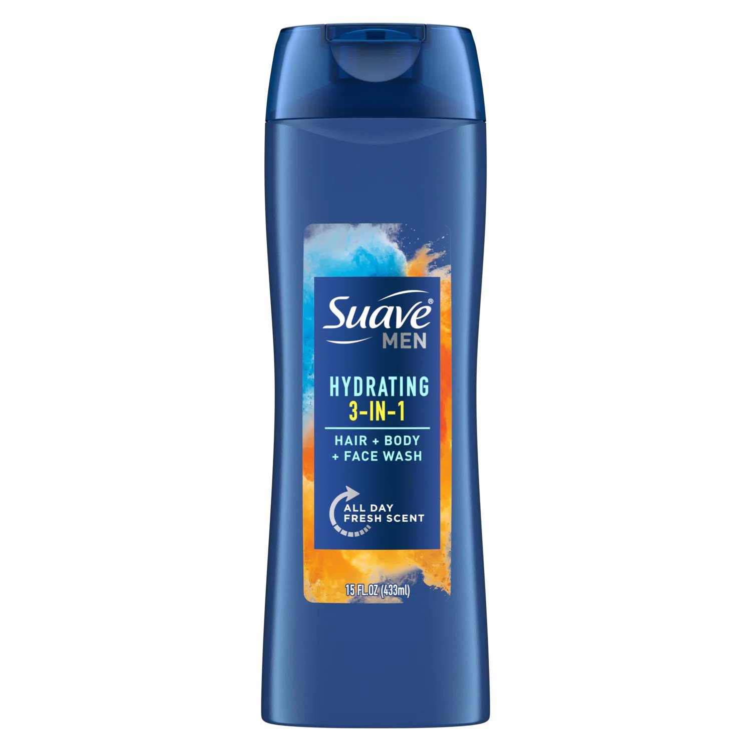 Suave Men 3 in 1 Hair and Body Wash - Shop Bath & Skin Care at H-E-B